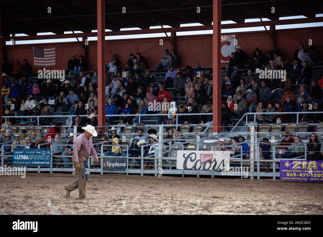 Le Rodeo de Santa Fe de quatre jours a ouvert ce soir, le mercredi 22 ...