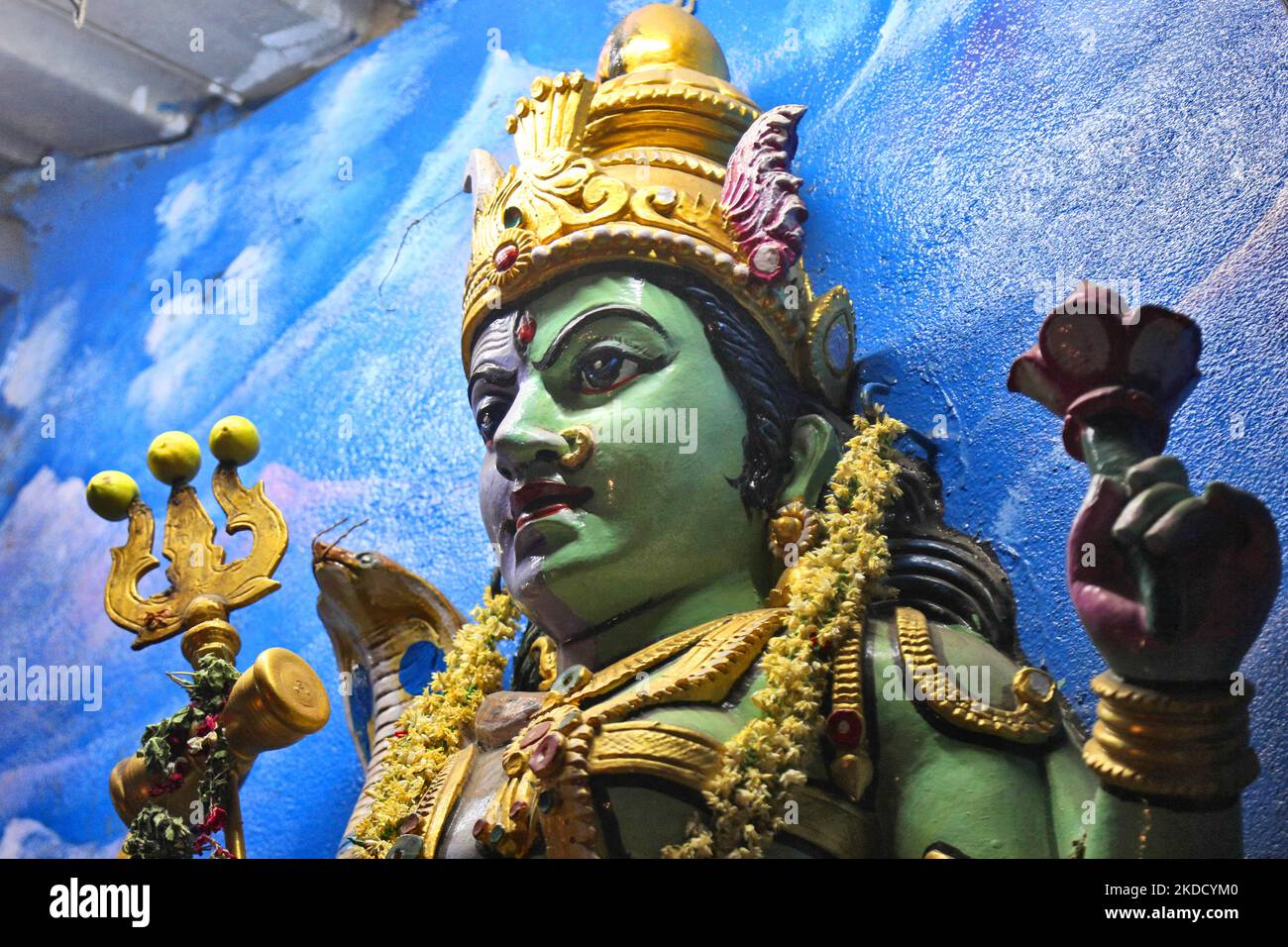 Kaliamman kovil Banque de photographies et d’images à haute résolution ...