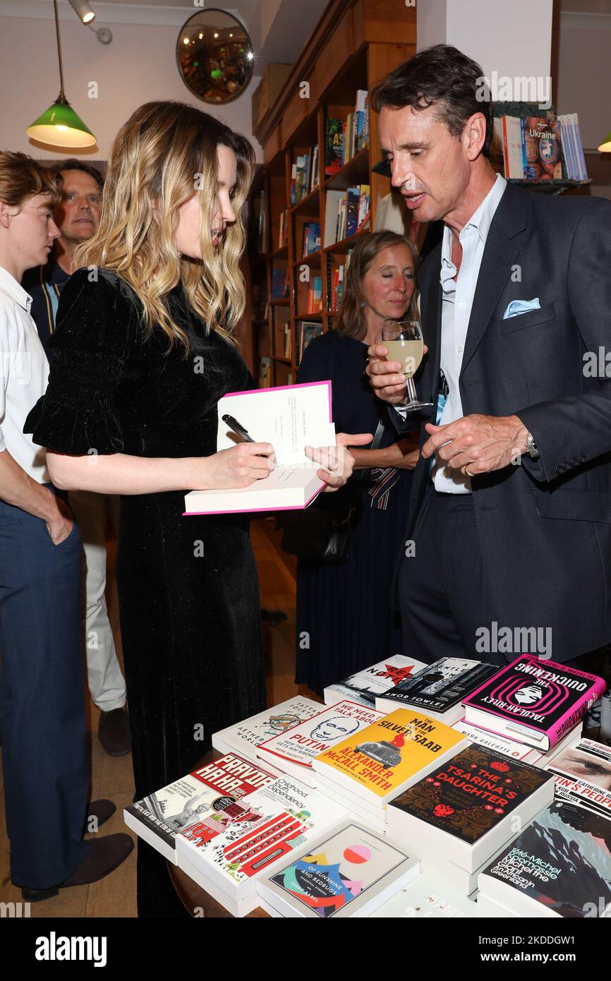 Talulah riley and elon musk Banque de photographies et d’images à haute ...