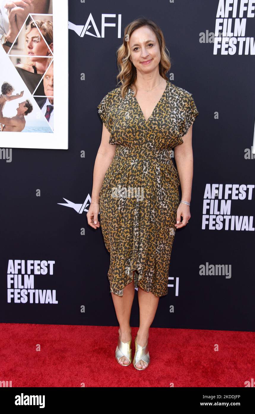 Hollywood, États-Unis. 05th novembre 2022. Lizzie Gottlieb arrive à la ...