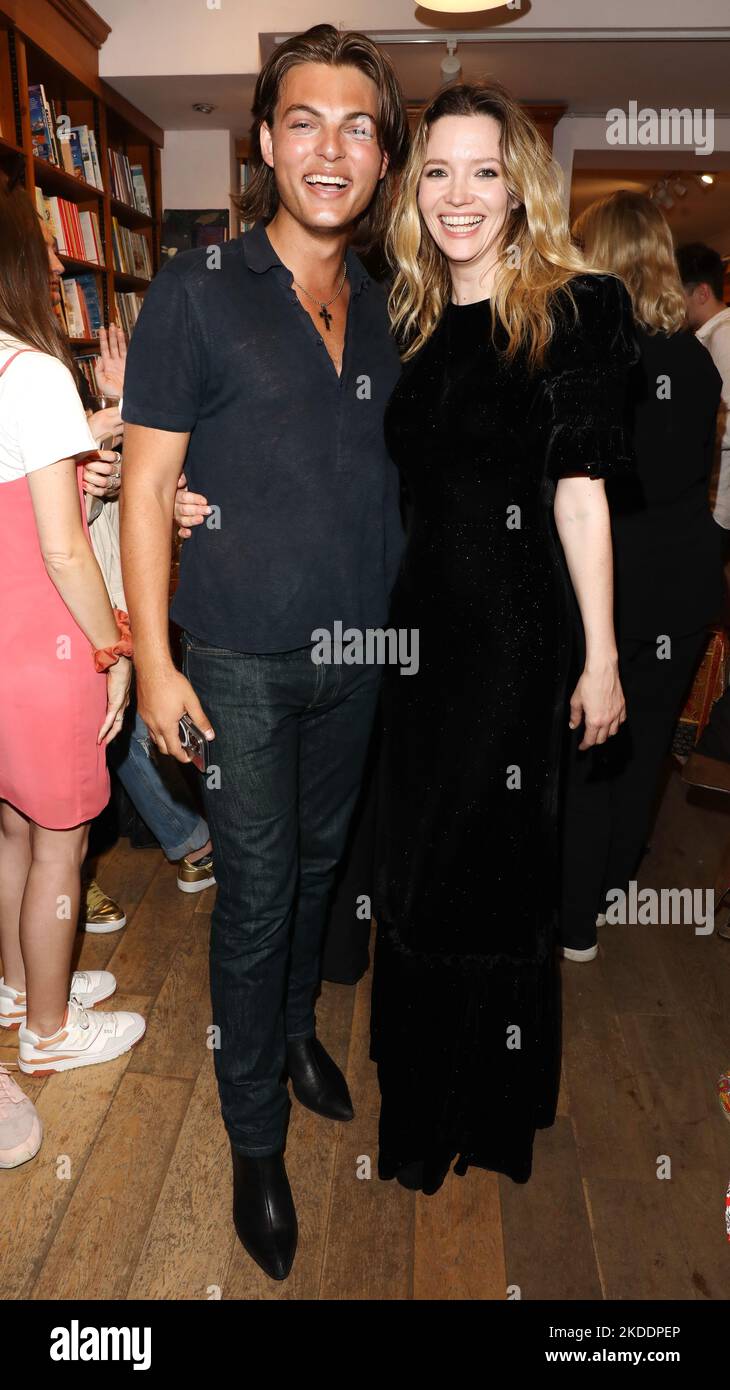 Talulah riley and elon musk Banque de photographies et d’images à haute ...