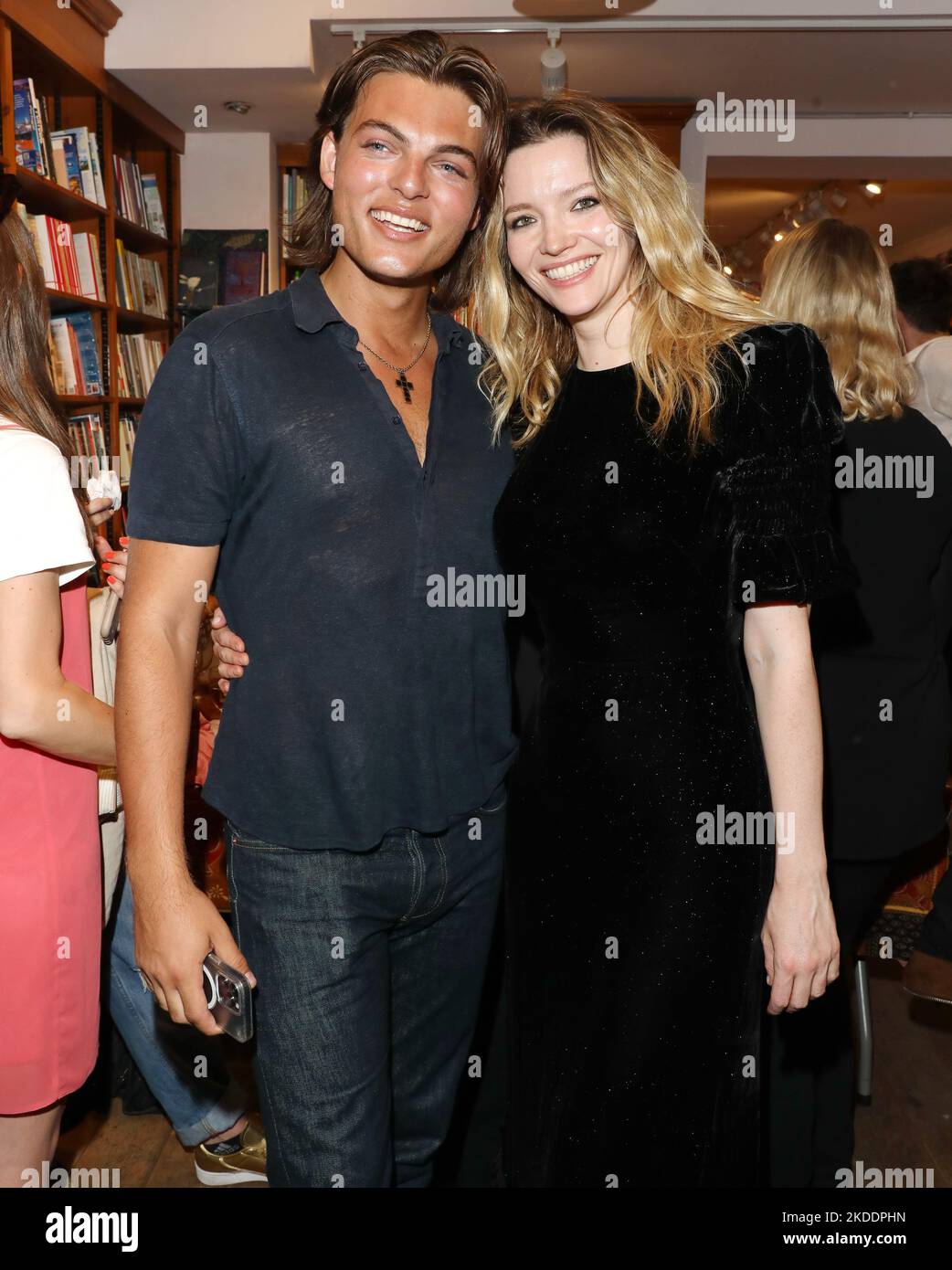 Talulah riley and elon musk Banque de photographies et d’images à haute ...