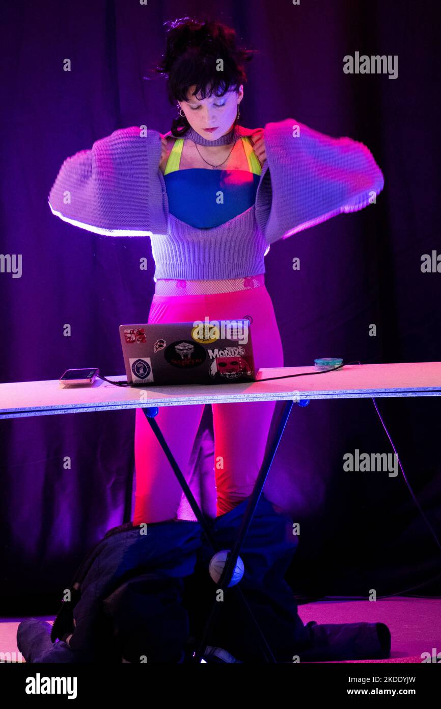 Reykjavik, Islande . 05th novembre 2022. La fille de Bjork “Ísadóra ...