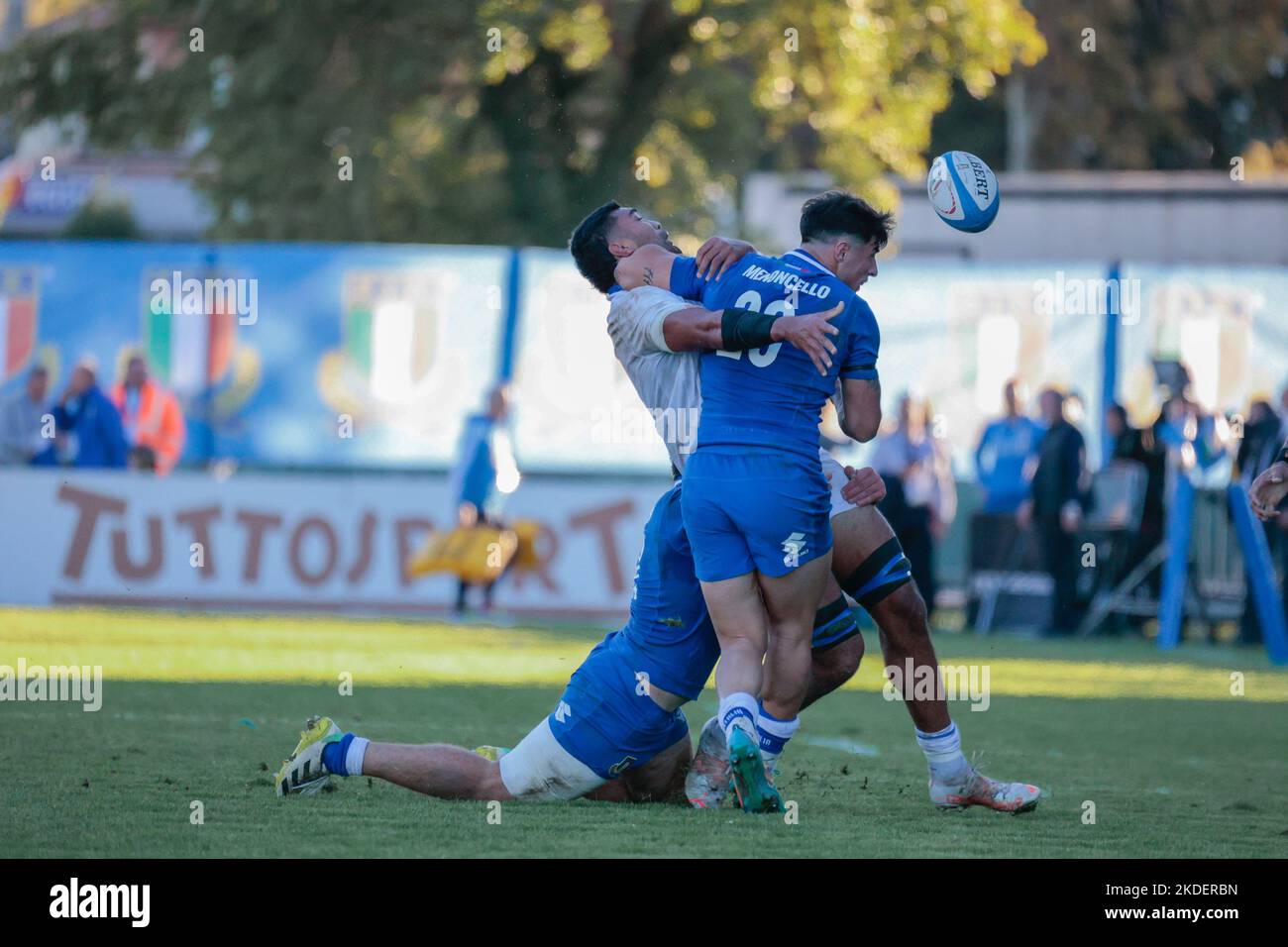 Stade Plebiscito, Padoue, Italie, 05 novembre 2022, Taleni Seu (Samoa ...