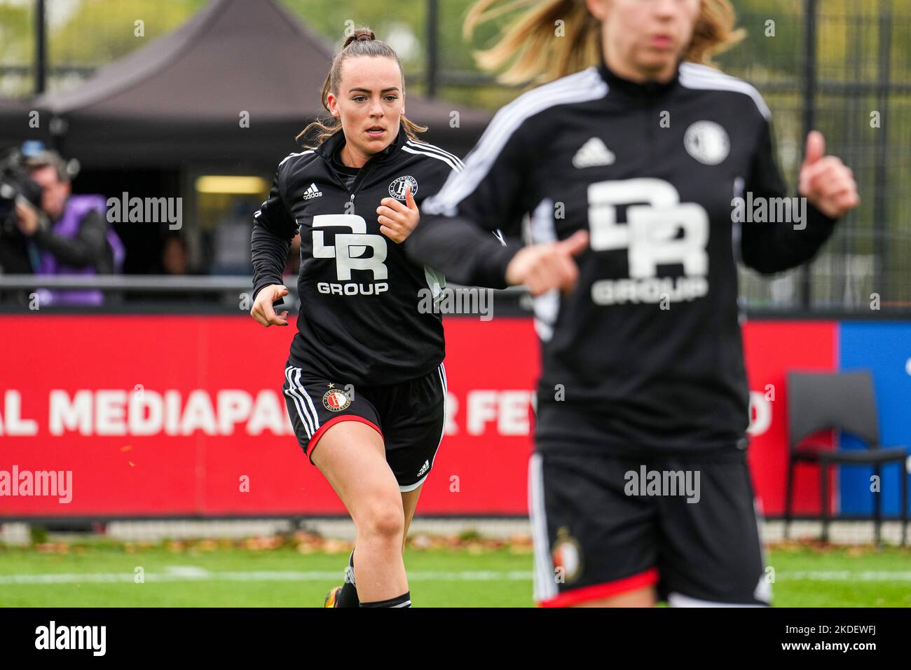 Rotterdam - Annouk Boshuizen de Feyenoord V1 lors du match entre ...