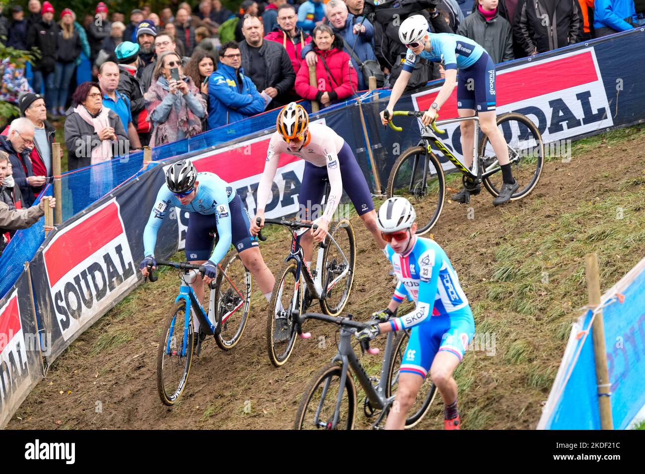 NAMUR, BELGIQUE - NOVEMBRE 6 : Keije Solen des pays-Bas pendant le ...