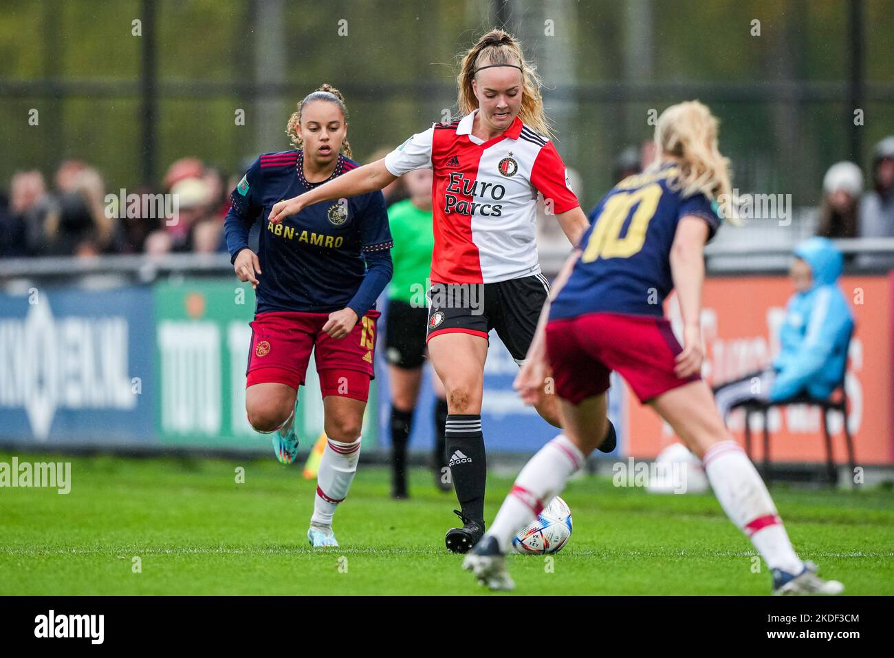 Rotterdam - Verspaget Amber de Feyenoord V1 lors du match entre ...