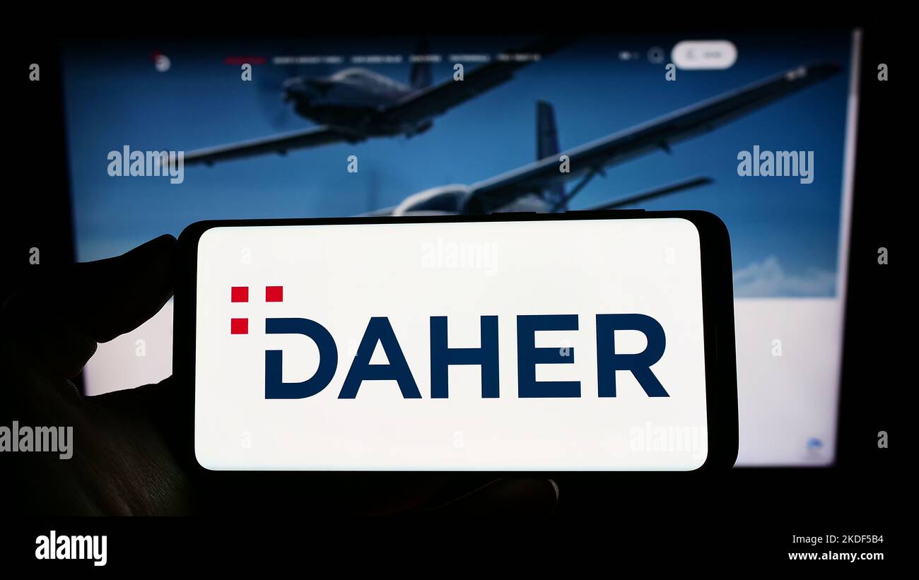 Logo daher Banque de photographies et d’images à haute résolution - Alamy