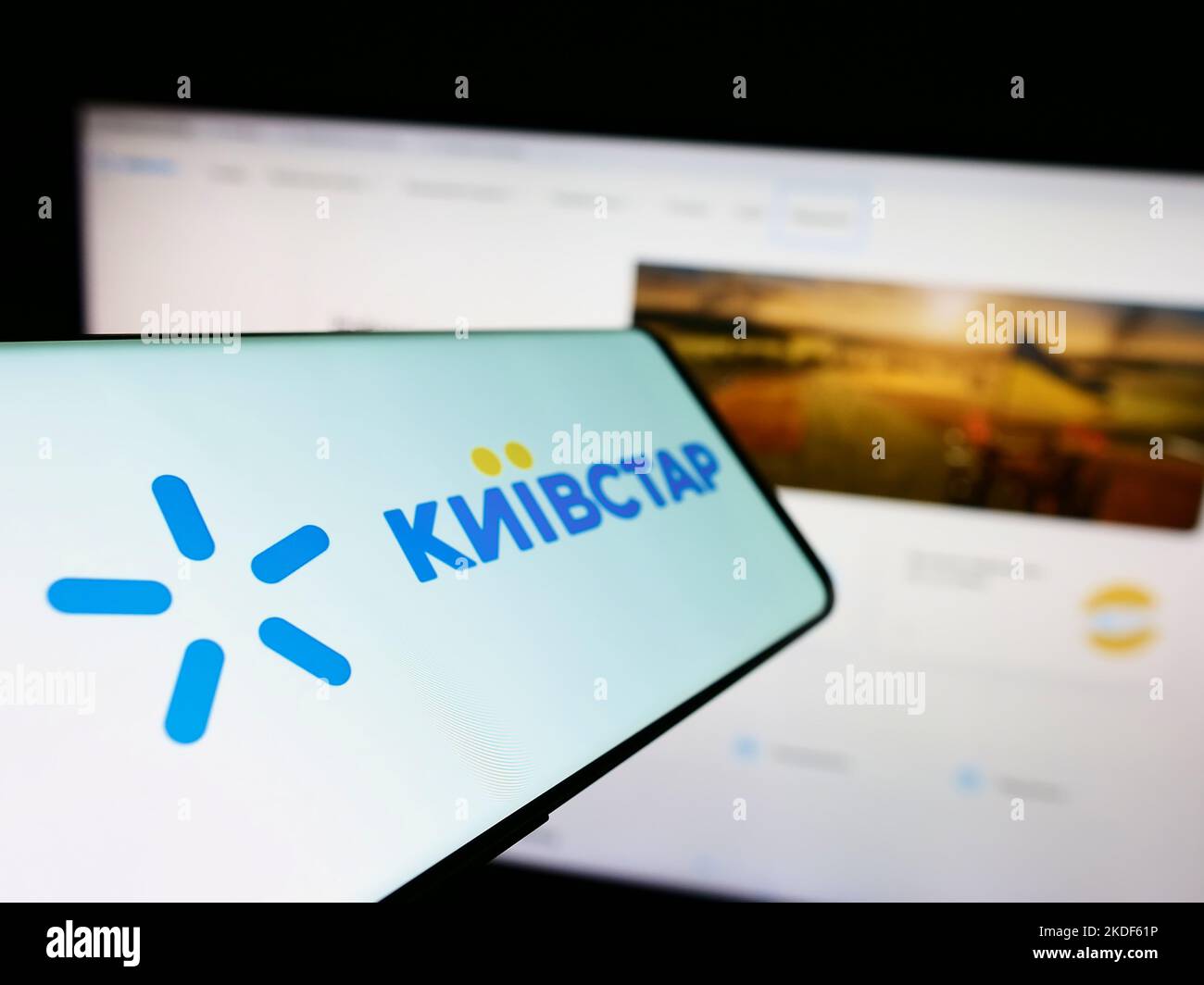 Logo kyivstar Banque de photographies et d’images à haute résolution - Alamy