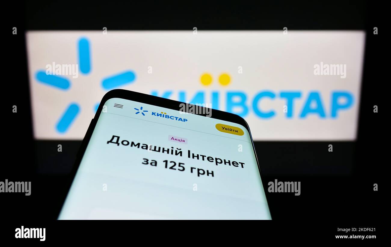 Logo kyivstar Banque de photographies et d’images à haute résolution ...