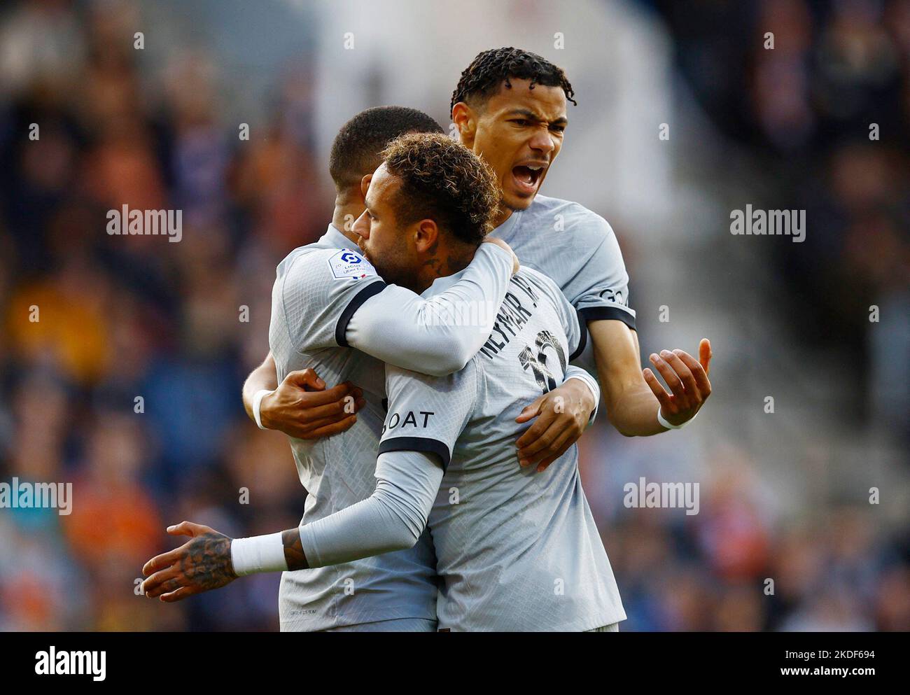 Football football - Ligue 1 - Lorient / Paris St Germain - Stade du ...