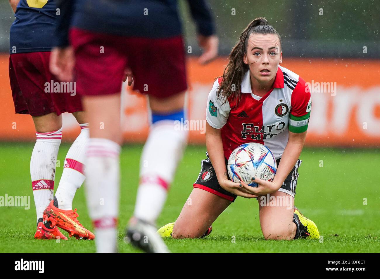 Rotterdam - Annouk Boshuizen de Feyenoord V1 lors du match entre ...