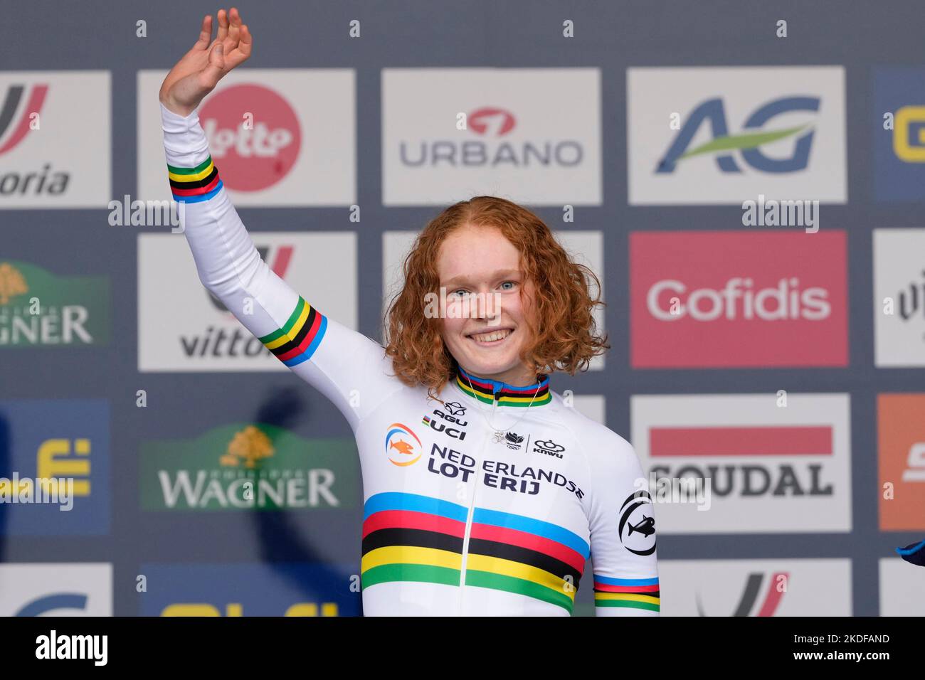 NAMUR, BELGIQUE - NOVEMBRE 6 : palet Pieterre des pays-Bas pendant la ...