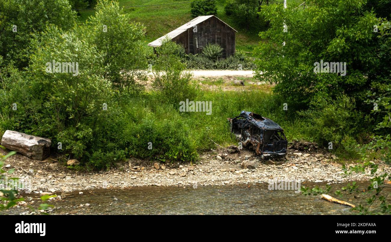 Terrible inondation Banque de photographies et d’images à haute résolution - Alamy