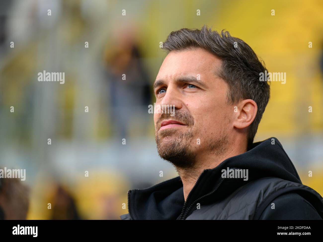 Dresde, Allemagne. 05th novembre 2022. Football : ligue 3rd, SG Dynamo ...