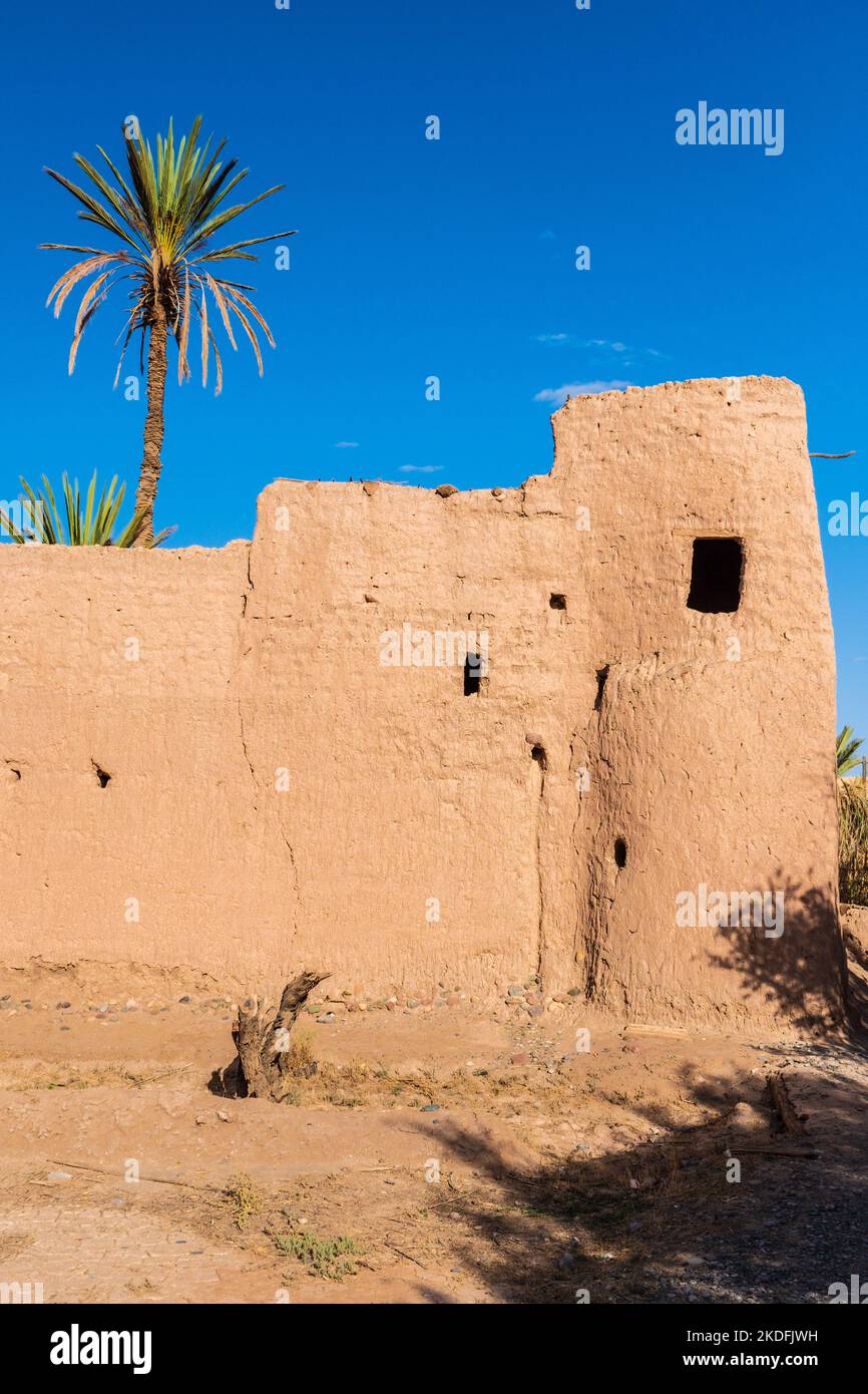 Skoura oasis Banque de photographies et d’images à haute résolution - Alamy