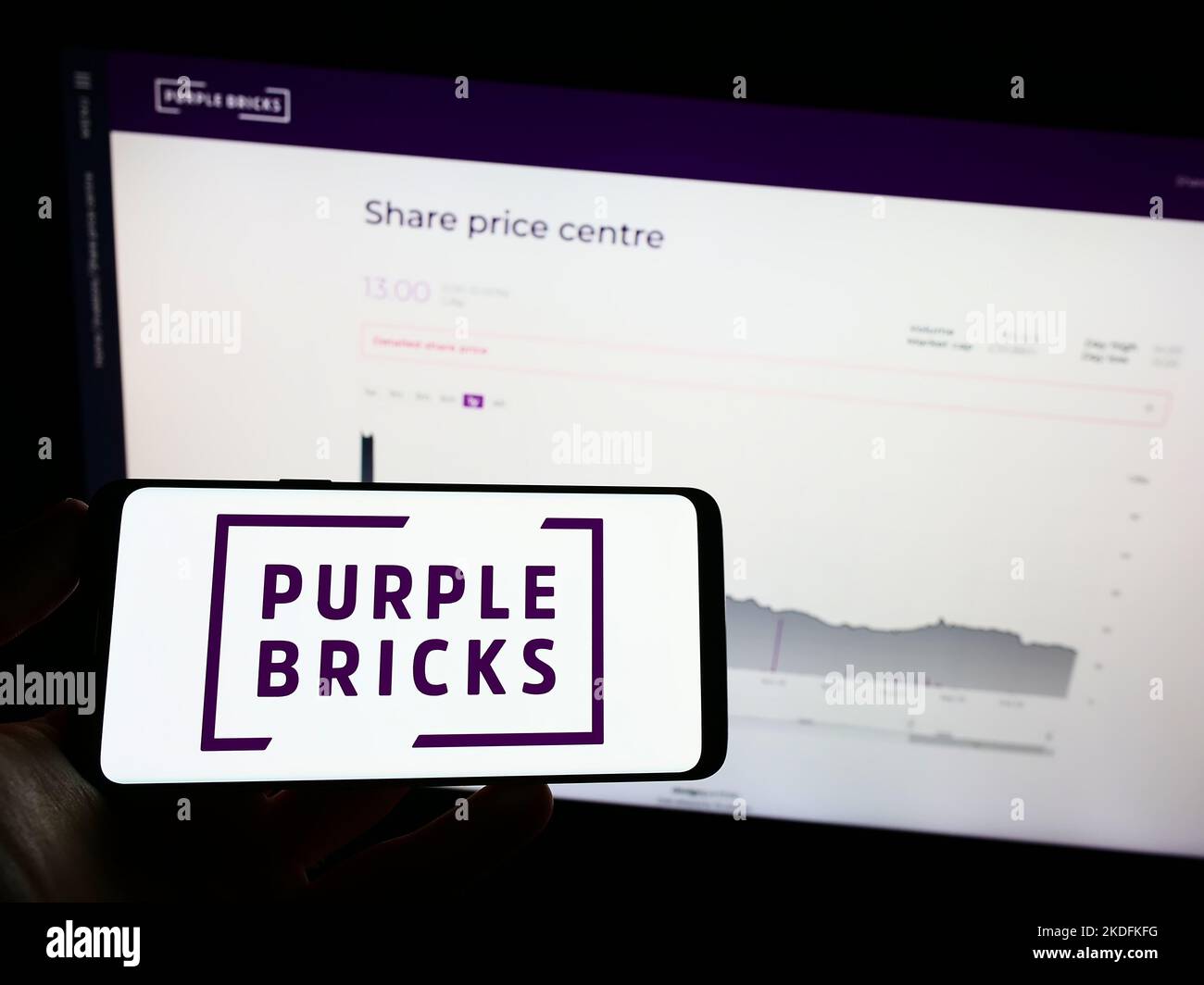 Page de purplebricks Banque de photographies et d’images à haute ...