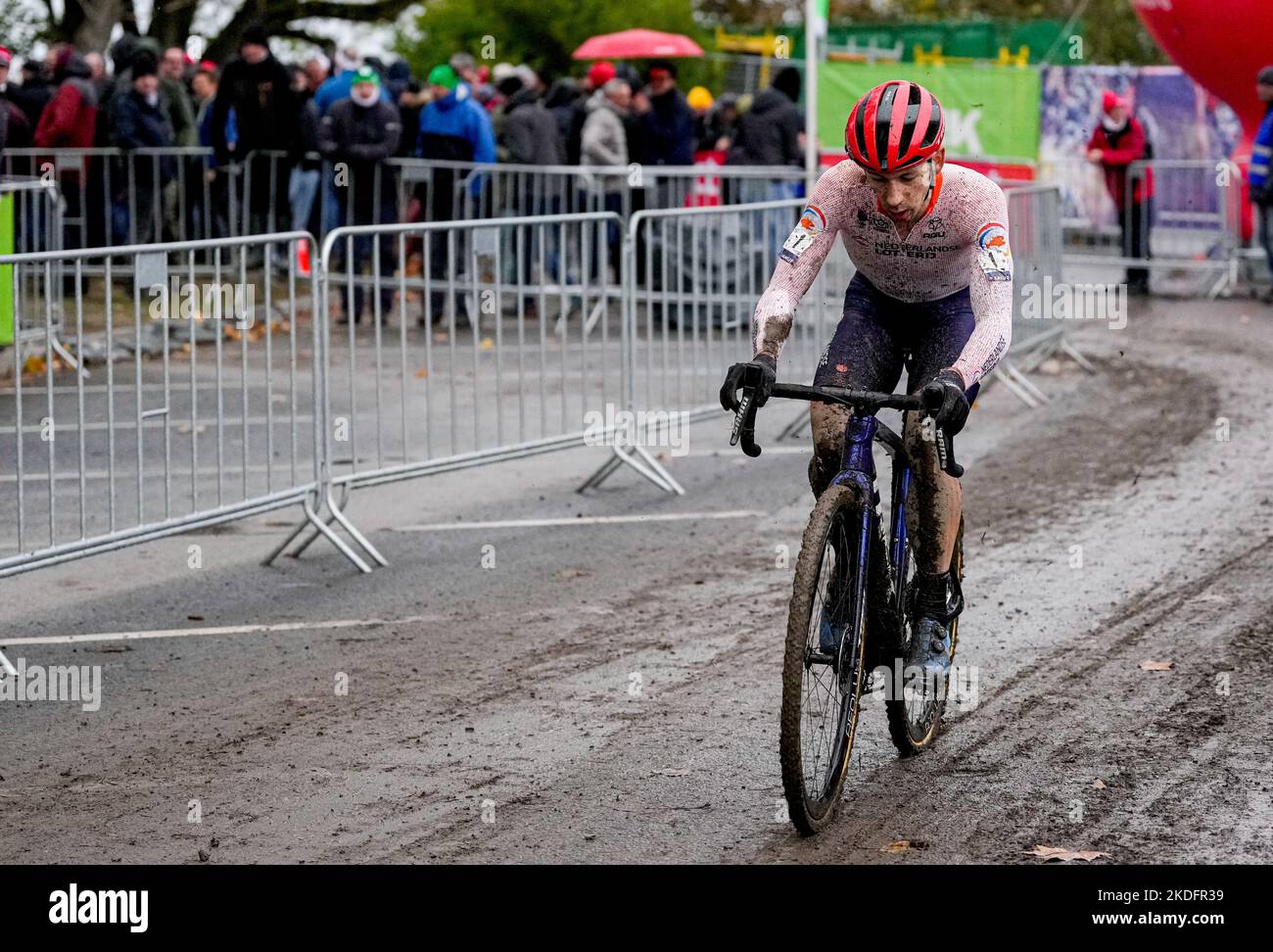 NAMEN, BELGIQUE - NOVEMBRE 6 : Lars van der Haar des pays-Bas pendant ...