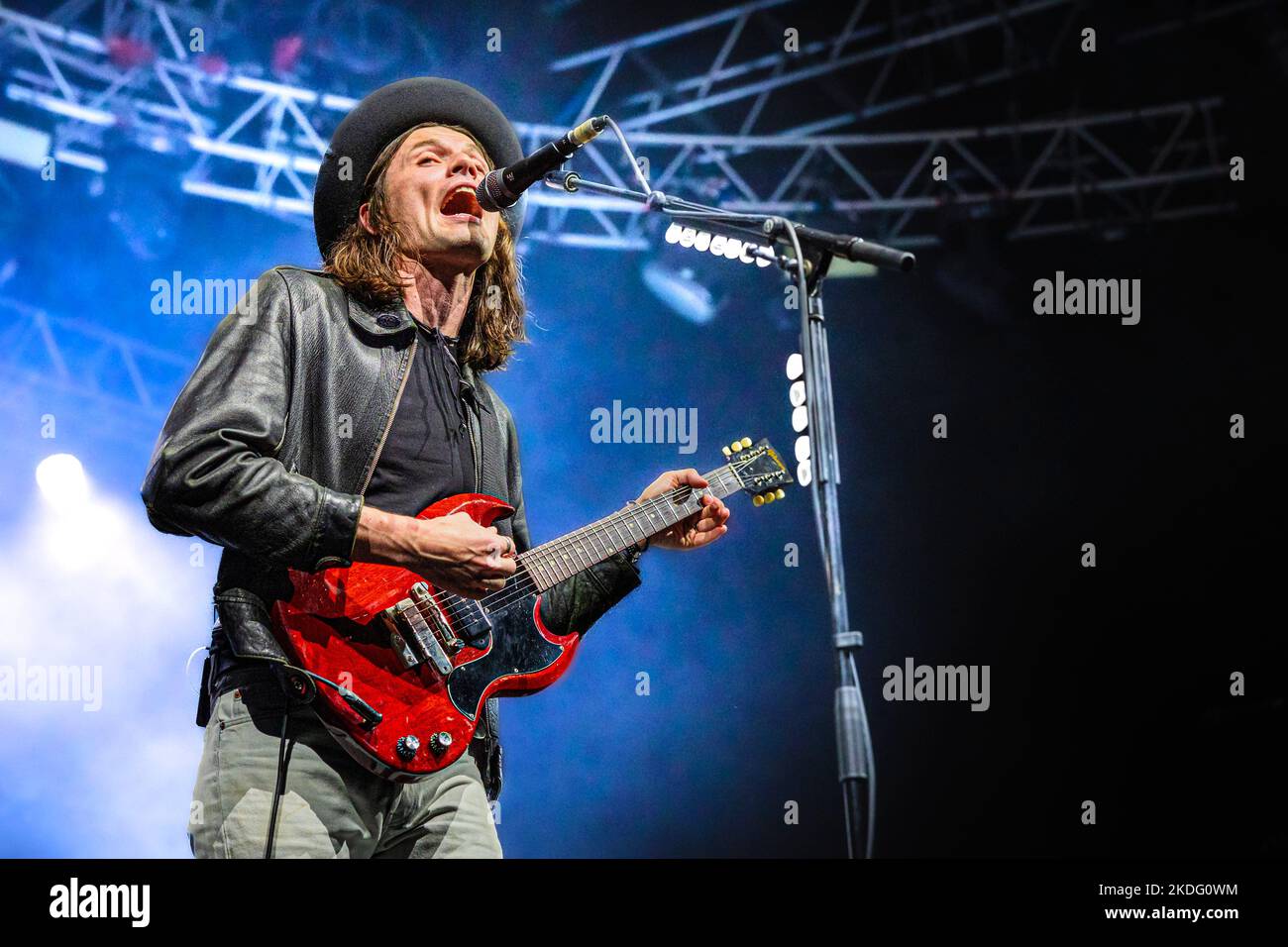 Italie 6 novembre 2022 la Baie James vit à fabrique Milan © Andrea ...