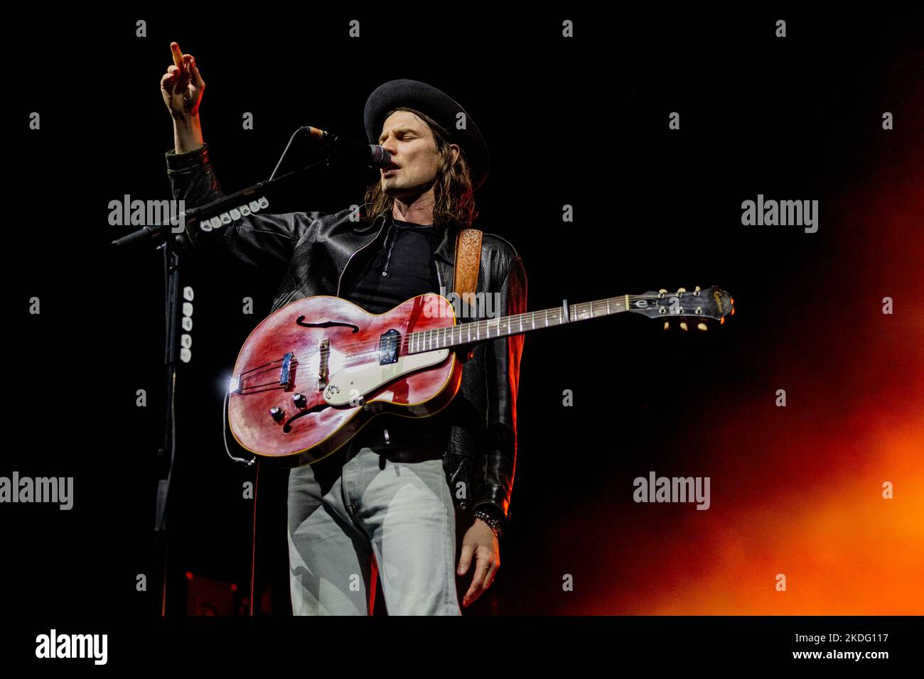 Italie 6 novembre 2022 la Baie James vit à fabrique Milan © Andrea ...