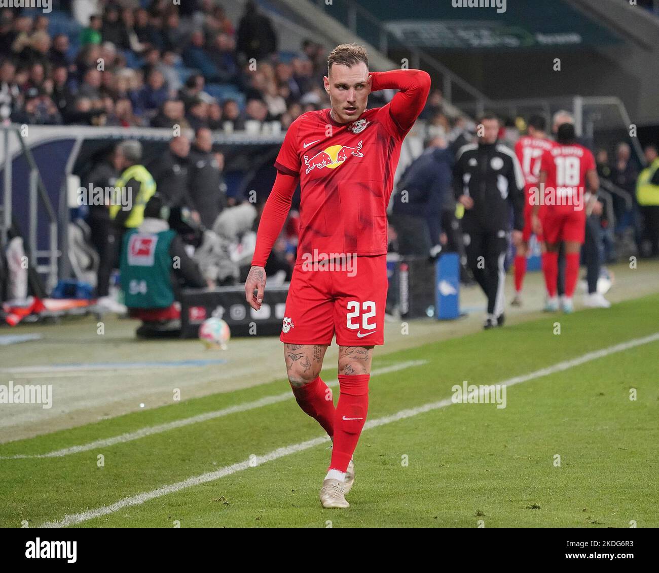 5 novembre 2022, stade PreZero, Sinsheim, GER, 1.FBL, TSG 1899 ...
