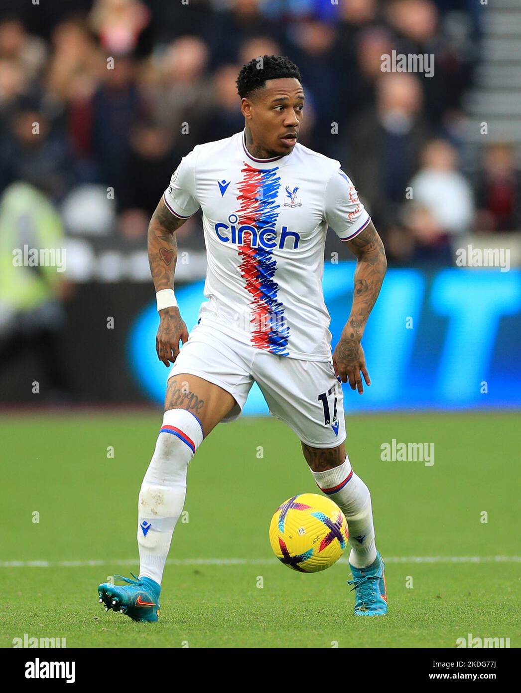 Nathaniel Clyne du Crystal Palace lors du match de la Premier League au ...