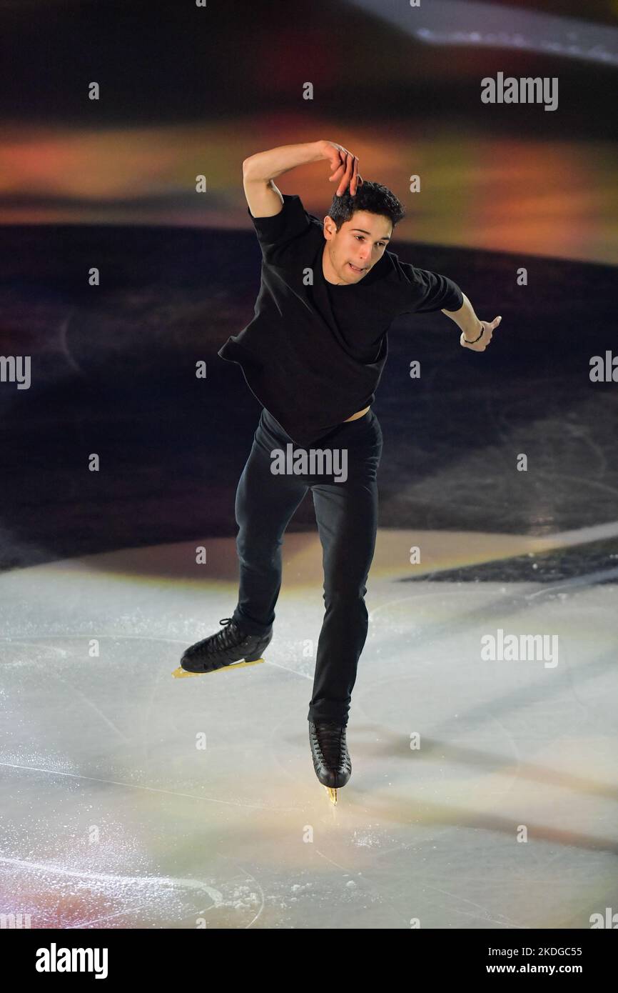 LUC ECONOMIDES (FRA), lors du Gala de l'exposition, au Grand Prix de ...