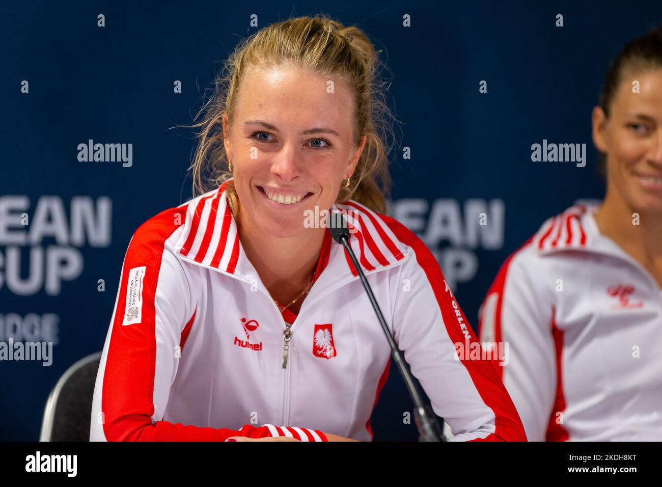 Glasgow, Écosse, le 6th novembre 2022. Magdalena Frech s'exprimant à la ...