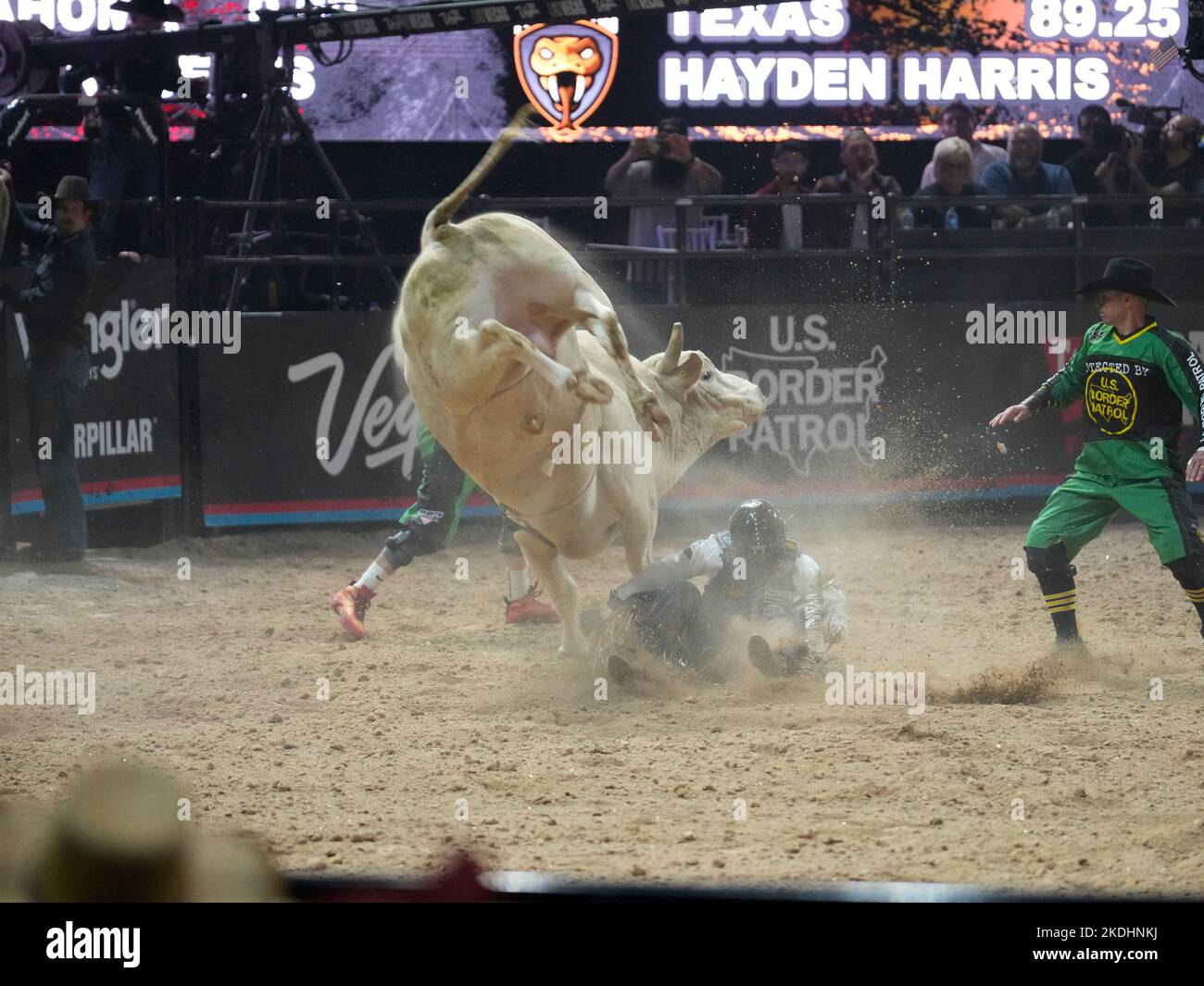 LAS VEGAS, NV - NOVEMBRE 6 : Chase Roberts prend son meilleur cliché ...