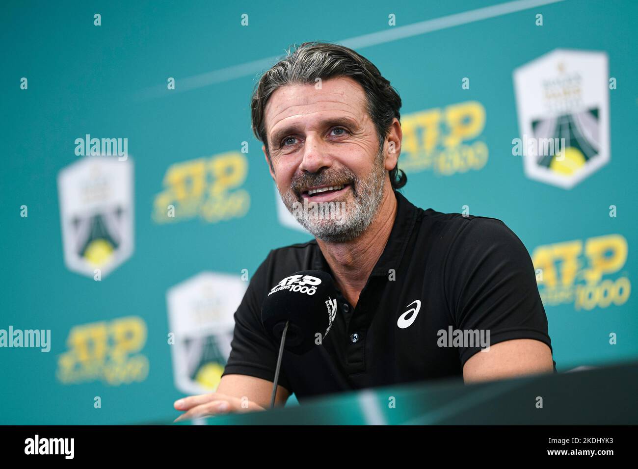 Patrick mouratoglou 2022 Banque de photographies et d’images à haute résolution - Alamy