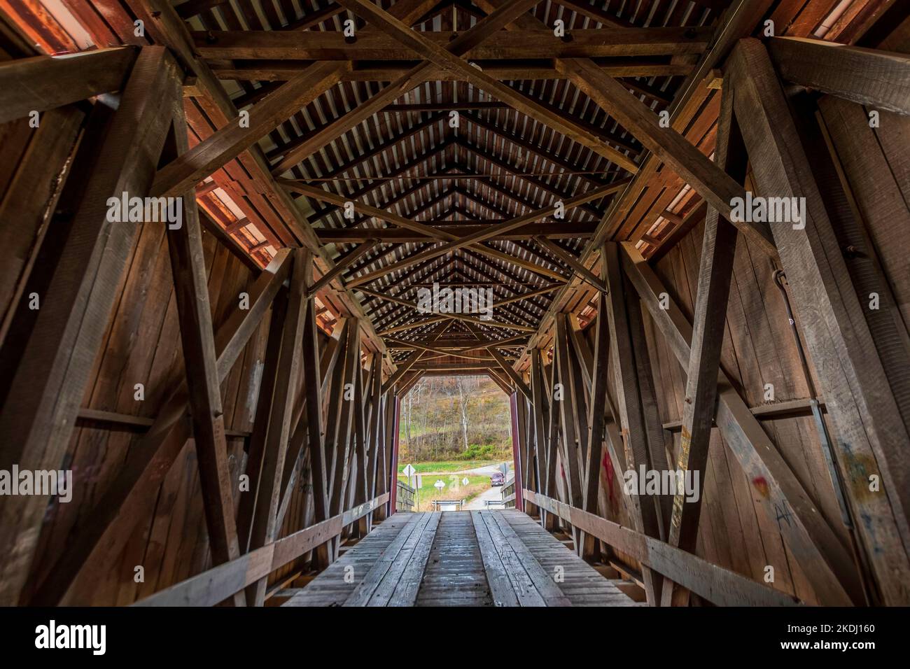 Pont couvert hune Banque de photographies et d’images à haute ...