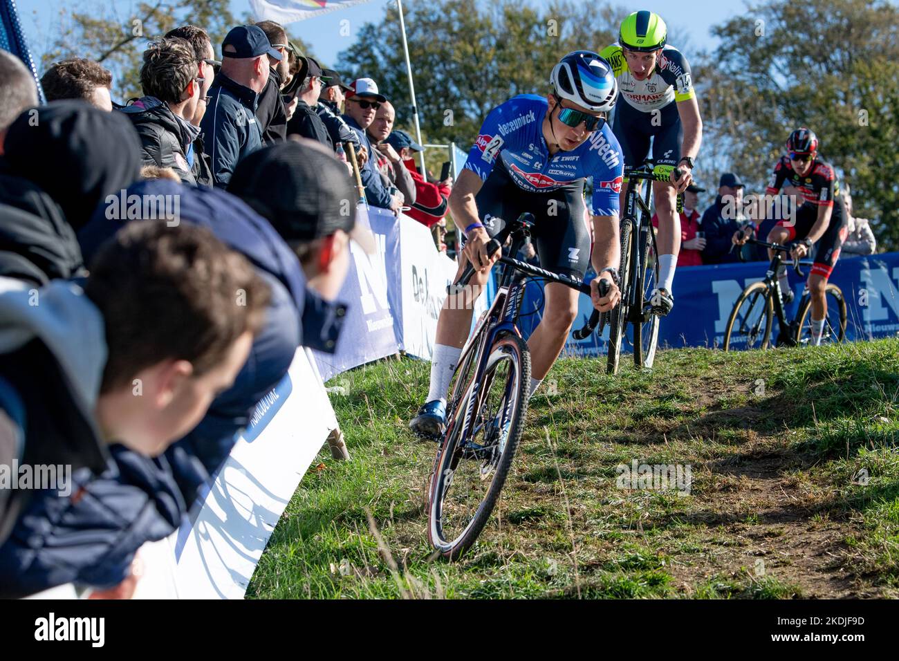 Cyclo cross koppenberg Banque de photographies et d’images à haute ...