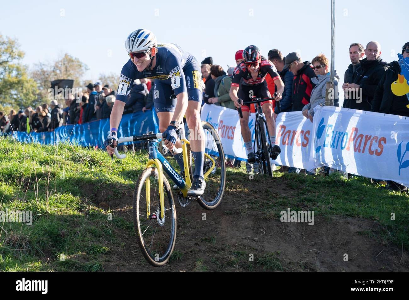 Cyclo cross koppenberg Banque de photographies et d’images à haute ...