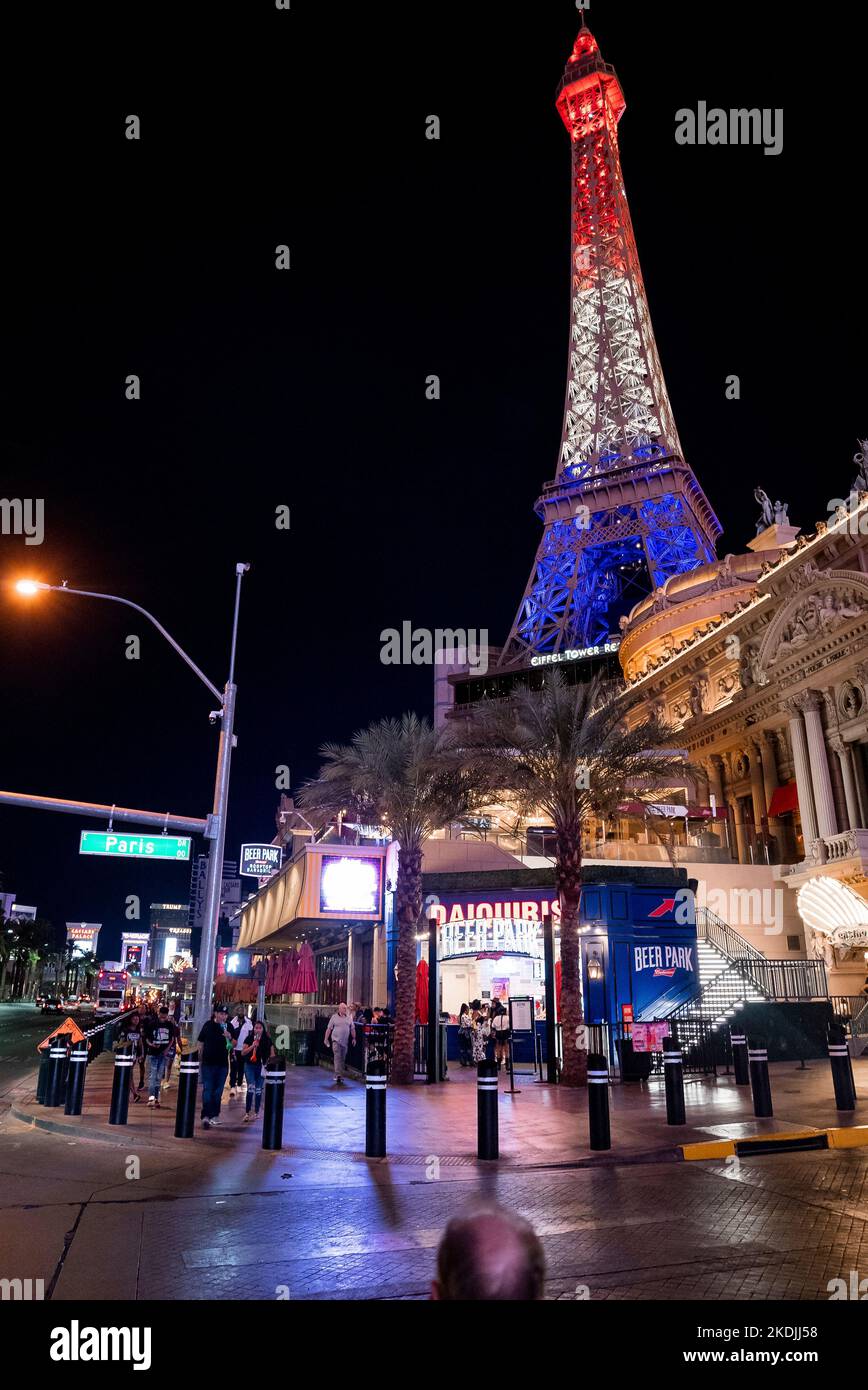 Paris las vegas hotel Banque de photographies et d’images à haute ...