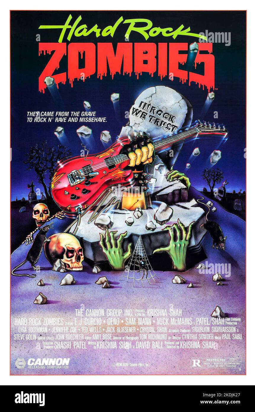Zombies de hard rock Banque de photographies et d’images à haute ...