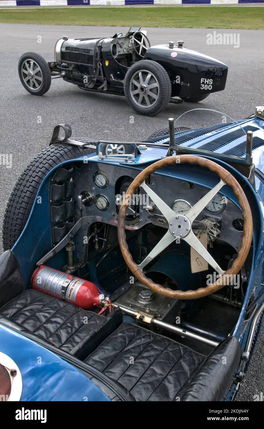 Voiture bugatti type 51 gp Banque de photographies et d’images à haute ...