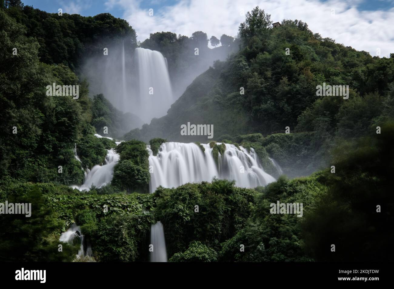 Cascate cascate cascate cascate cascate Banque de photographies et d ...