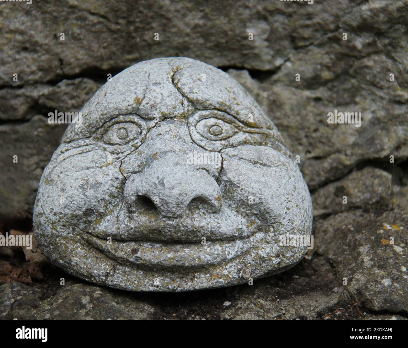 Visage fissuré Banque de photographies et d’images à haute résolution ...