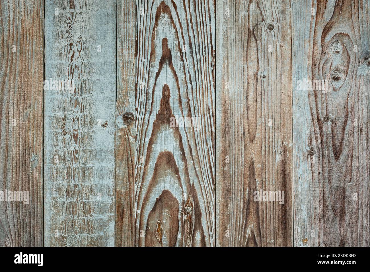 Arrière-plan en bois ancien. Couleur vert brunâtre. Texture avec un ...