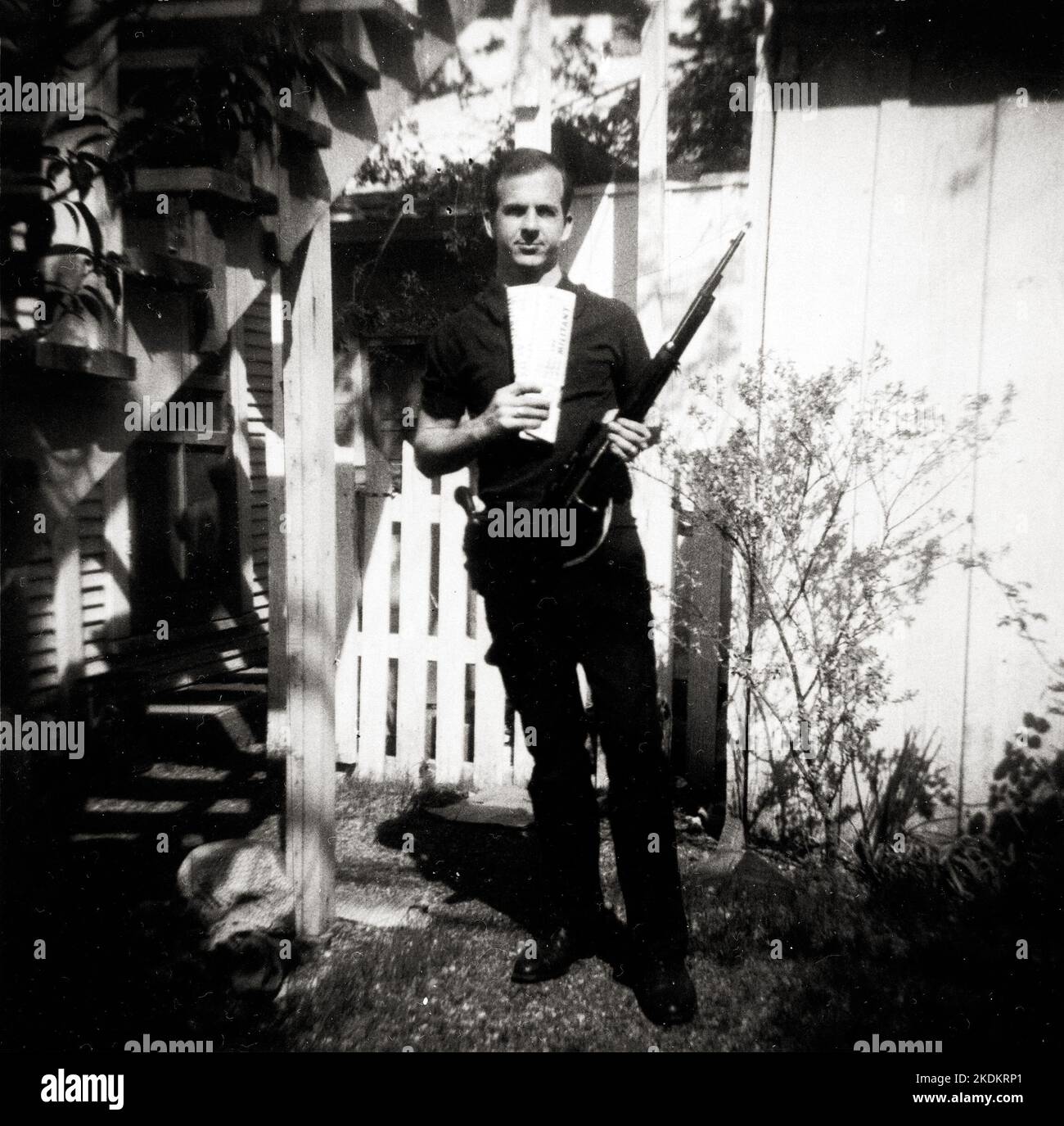 Carabine lee harvey oswald Banque de photographies et d’images à haute ...