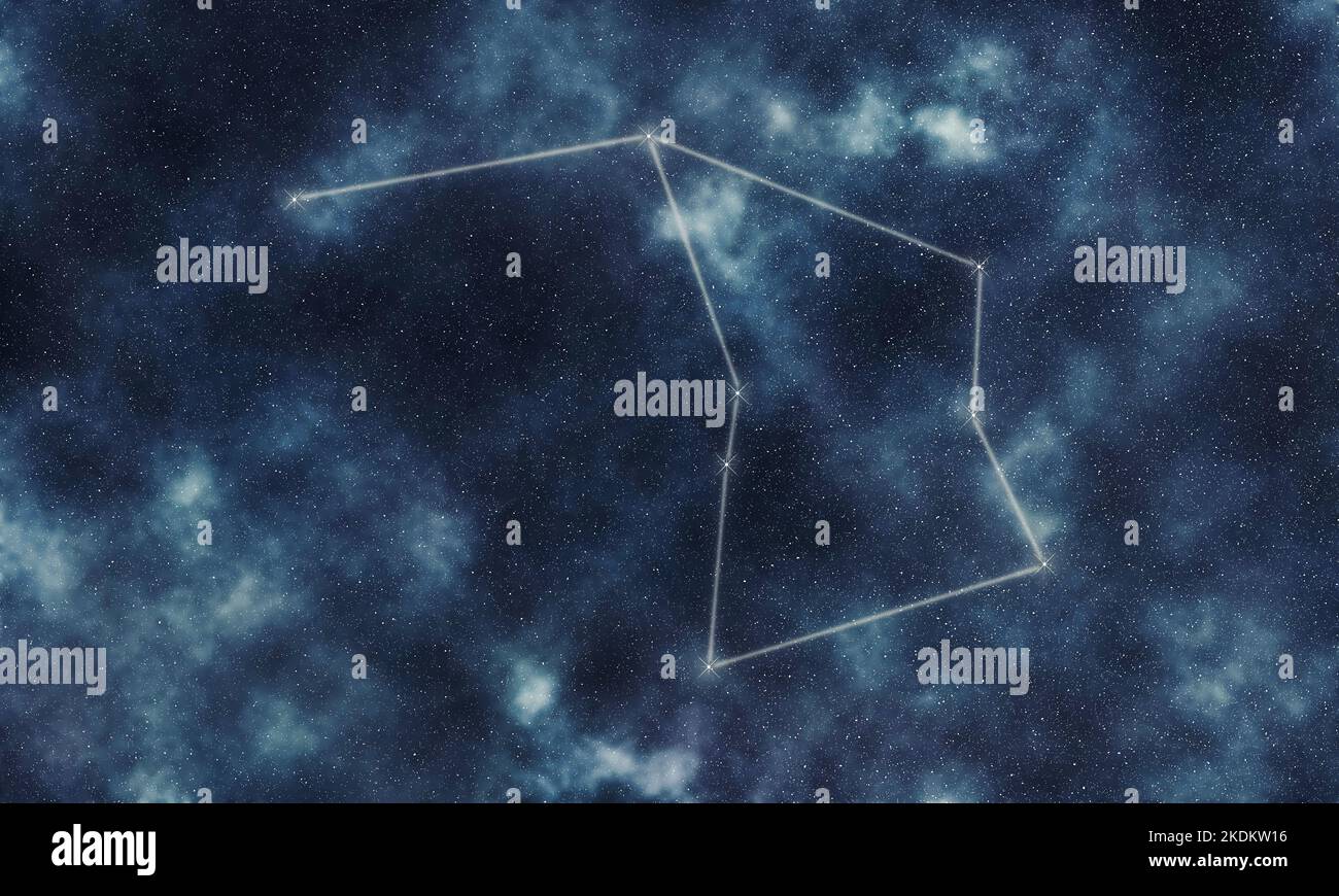 Autel de la constellation Banque de photographies et d’images à haute ...