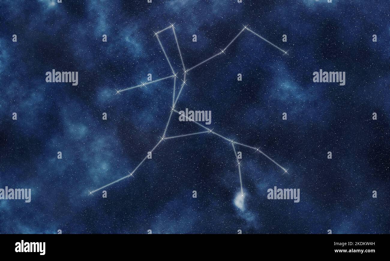 Centaurus constellation Banque de photographies et d’images à haute ...
