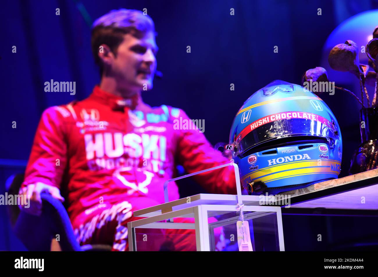 Plus tôt cette année, le pilote de course Marcus Ericsson s'est écrit ...
