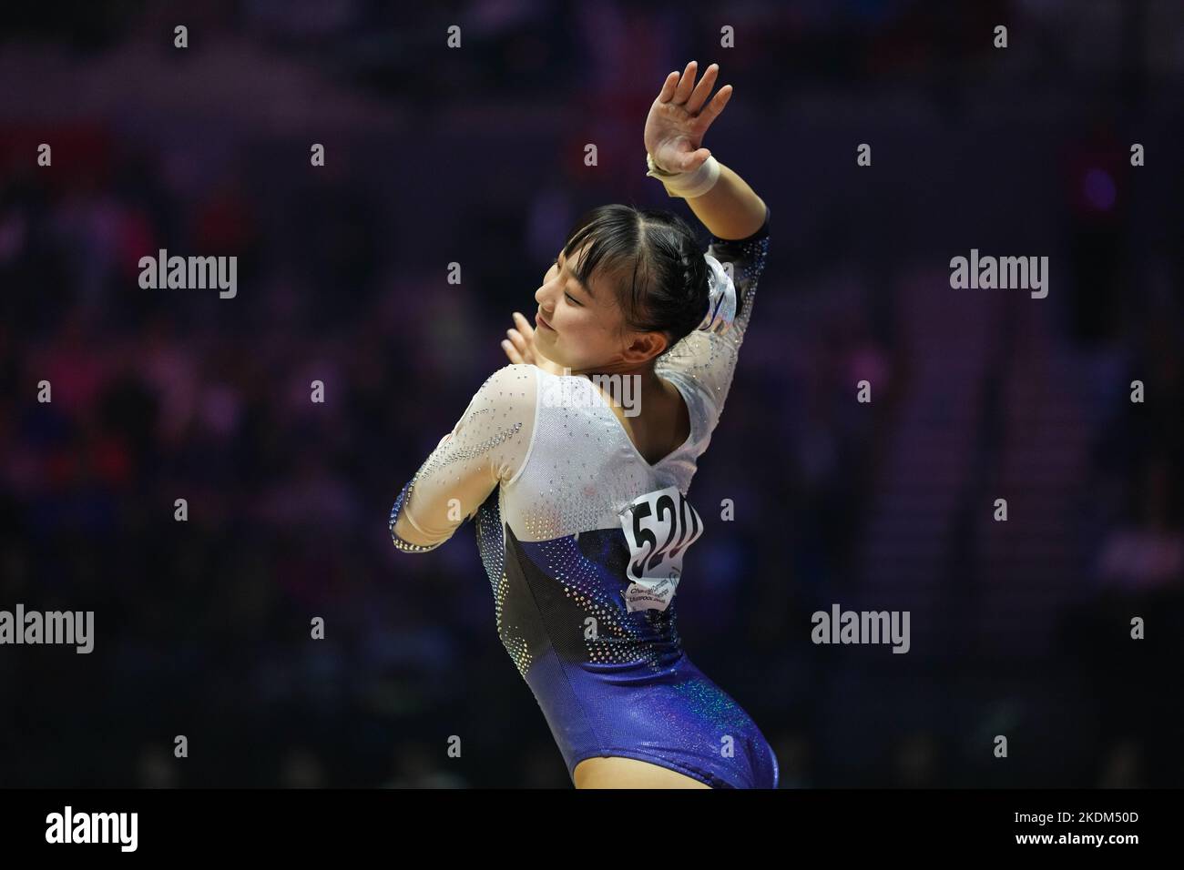 Championnats du monde de gymnastique 2022. Liverpool.6.11.22 appareils ...