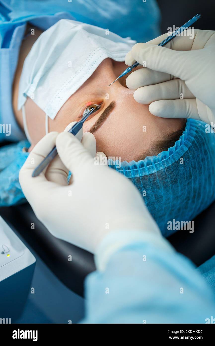correction de la vision laser. Traitement du glaucome. Technologies ...
