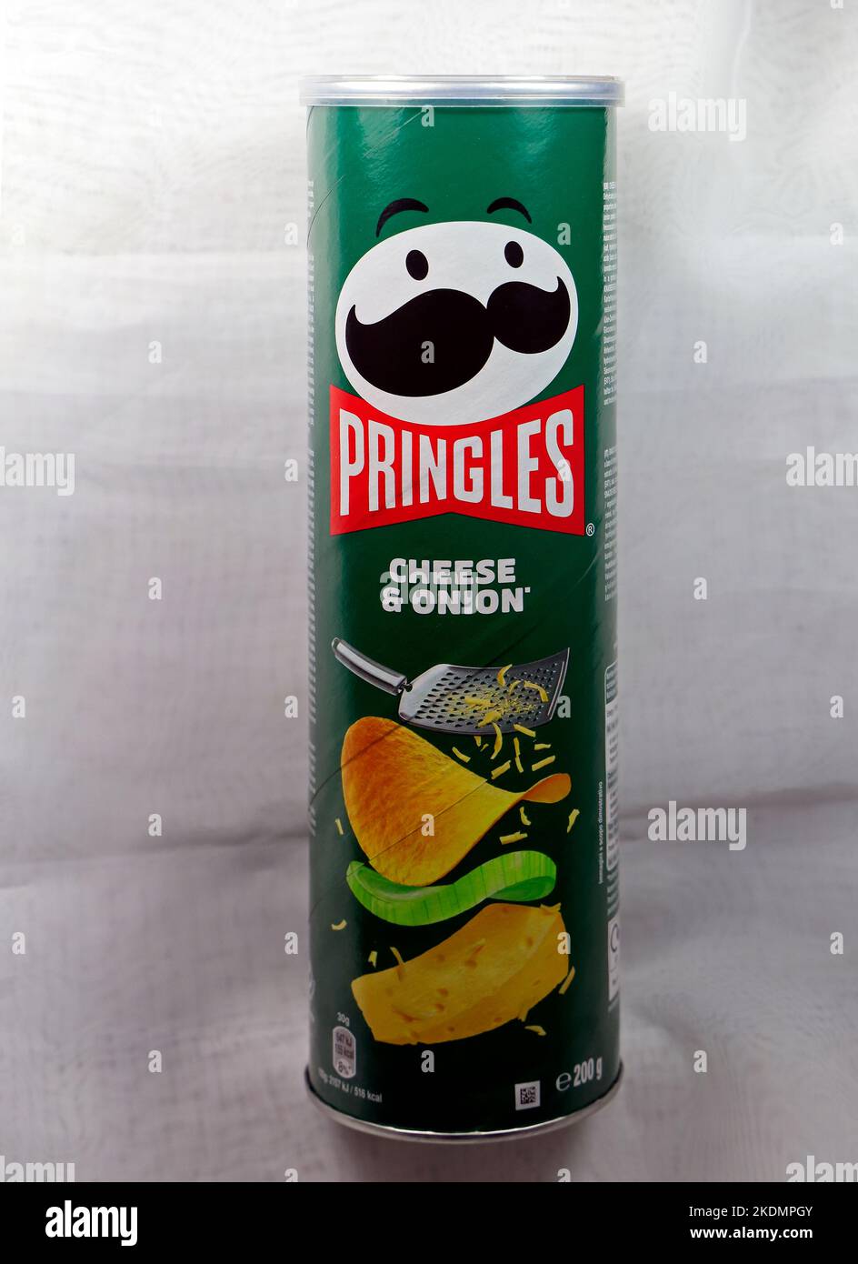 Pringles fromage et chips d'oignon Banque de photographies et d’images ...