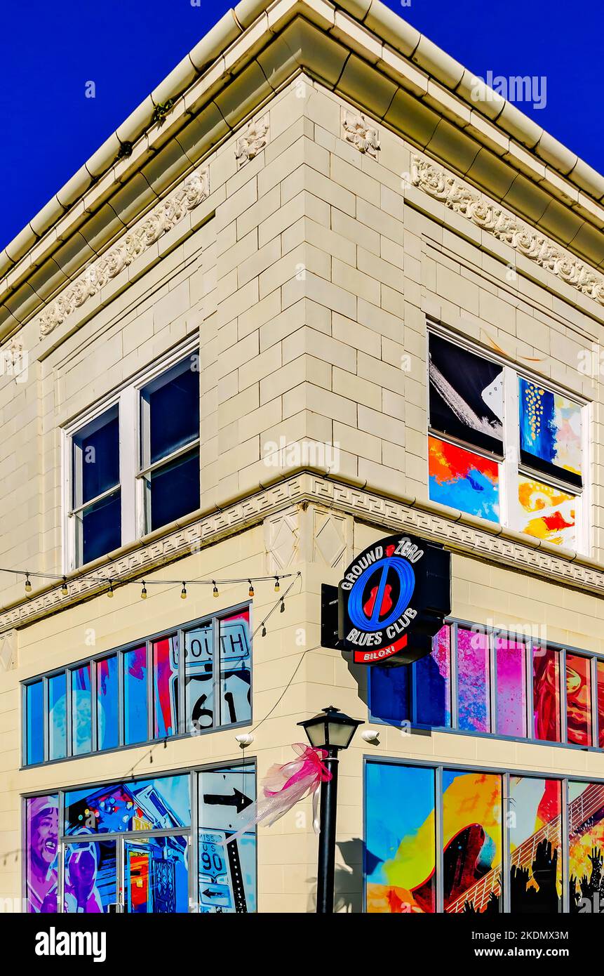 Le Ground Zero Blues Club est en photo, le 6 novembre 2022, à Biloxi ...