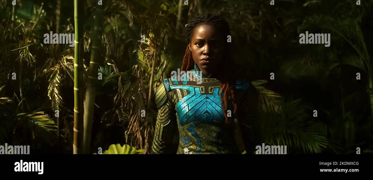 BLACK PANTHER: WAKANDA FOREVER, (alias BLACK PANTHER II), Lupita Nyong ...