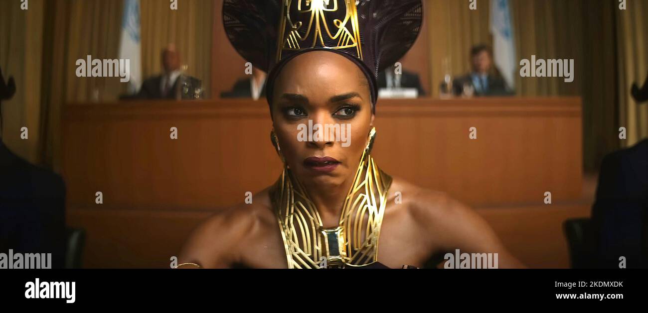 BLACK PANTHER: WAKANDA FOREVER, (alias BLACK PANTHER II), Angela ...