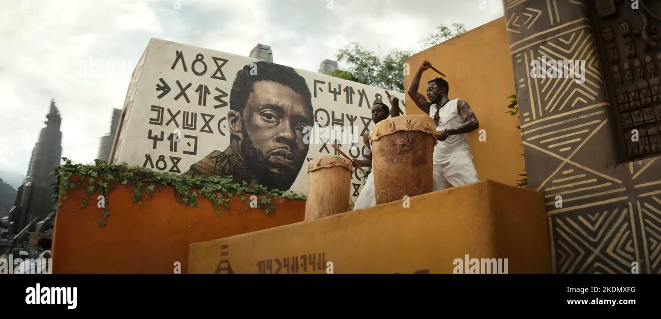 BLACK PANTHER: WAKANDA FOREVER, (alias BLACK PANTHER II), Chadwick ...